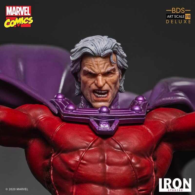 Marvel Comics X-Men vs Sentinel #2: Magneto Deluxe Battle Diorama ...