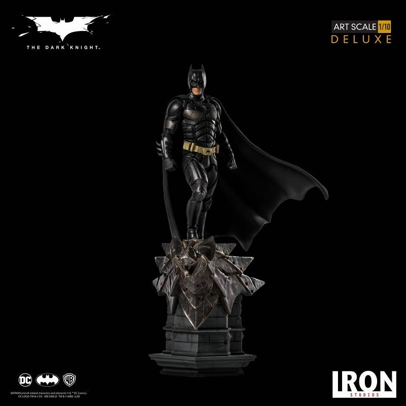 Batman The Dark Knight: Batman DX Art Scale Statue | HLJ.com