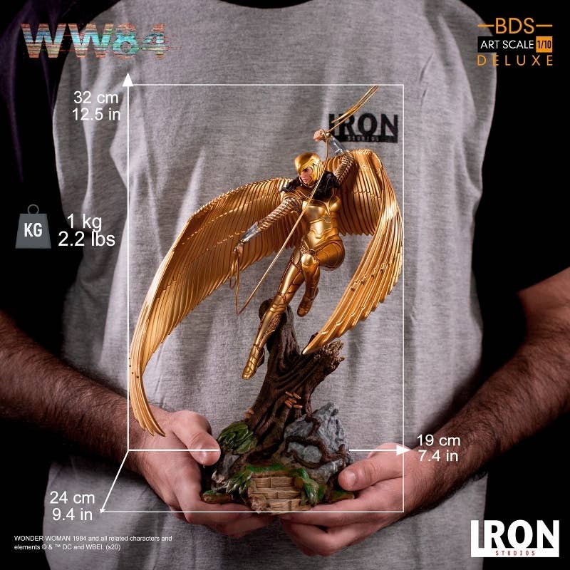 Wonder Woman 1984 Wonder Woman DX Art Scale Statue | HLJ.com