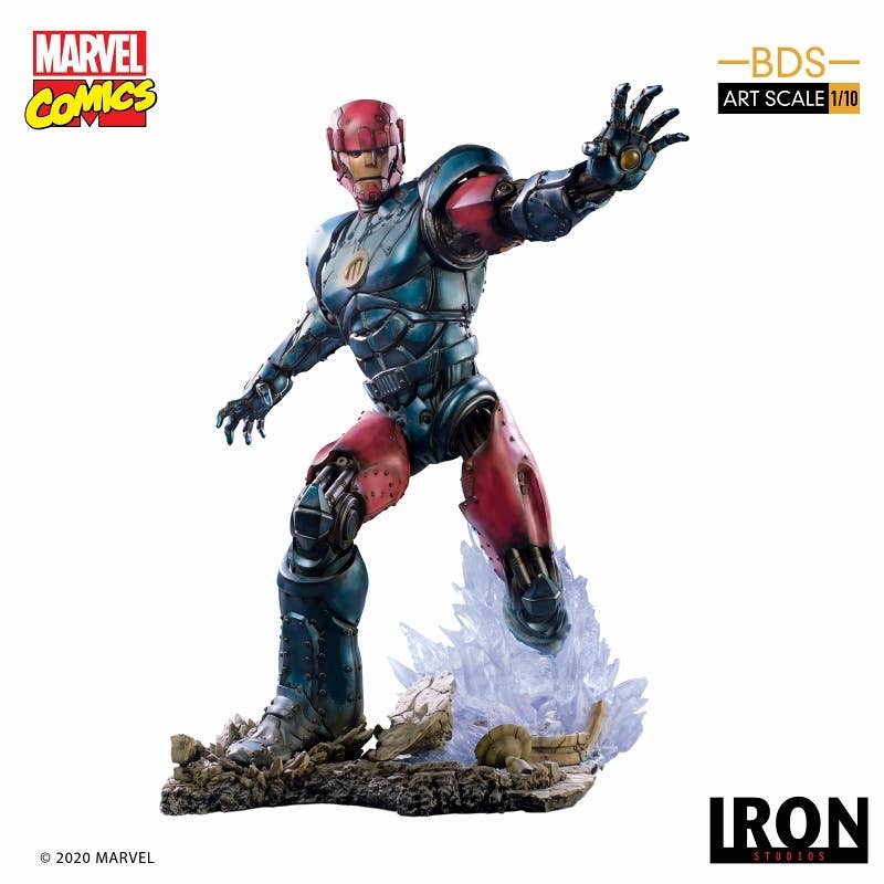Marvel Comics: Sentinel Battle Diorama Series Art Scale Statue | HLJ.com