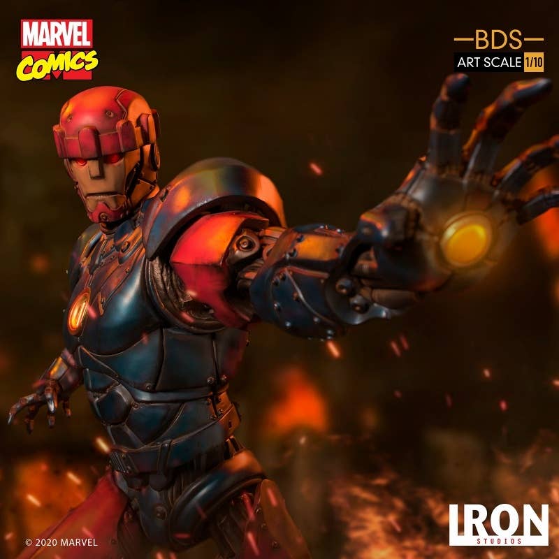 Marvel Comics Sentinel Battle Diorama Series Art Scale Statue | HLJ.com