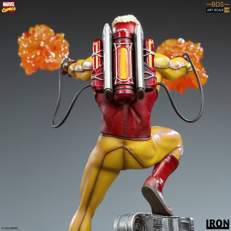 Marvel Comics Pyro Battle Diorama Series Art Scale Statue | HLJ.com