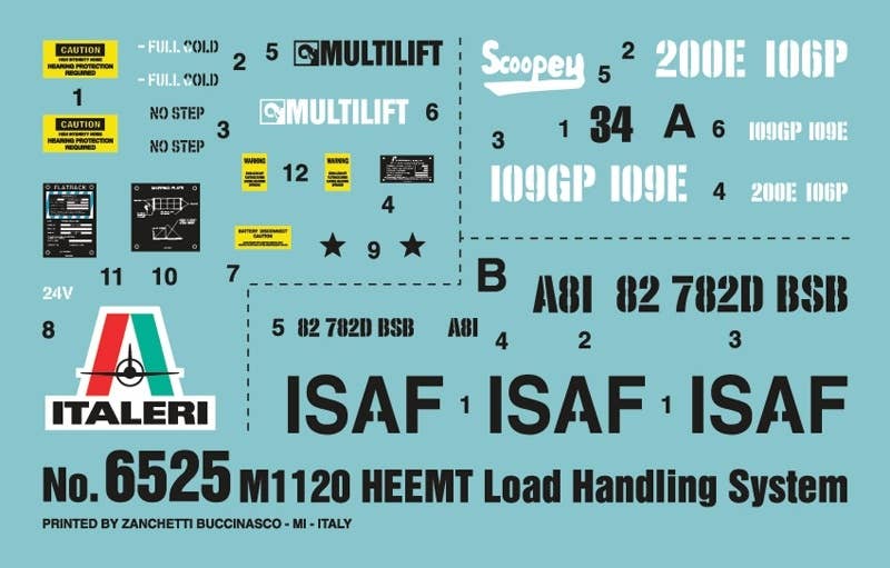 M1120 HEMTT Load Handling System | HLJ.com
