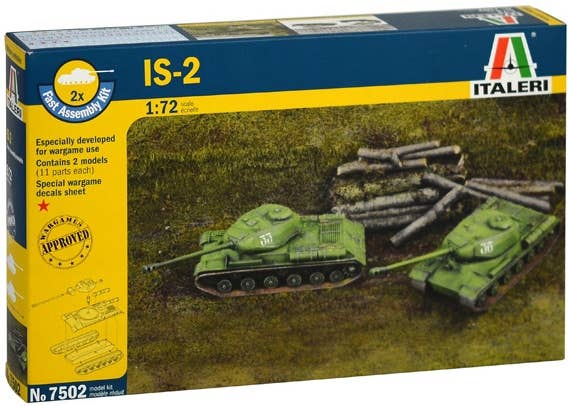IS-2 Fast Assembly | HLJ.com