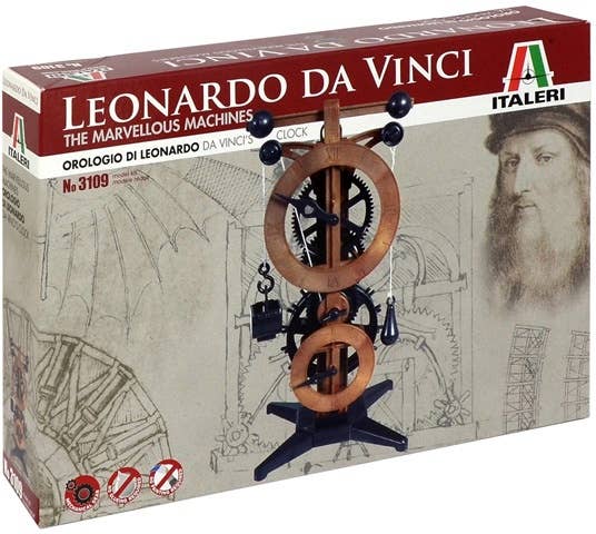 Leonardo da Vinci: Da Vinci's Clock | HLJ.com