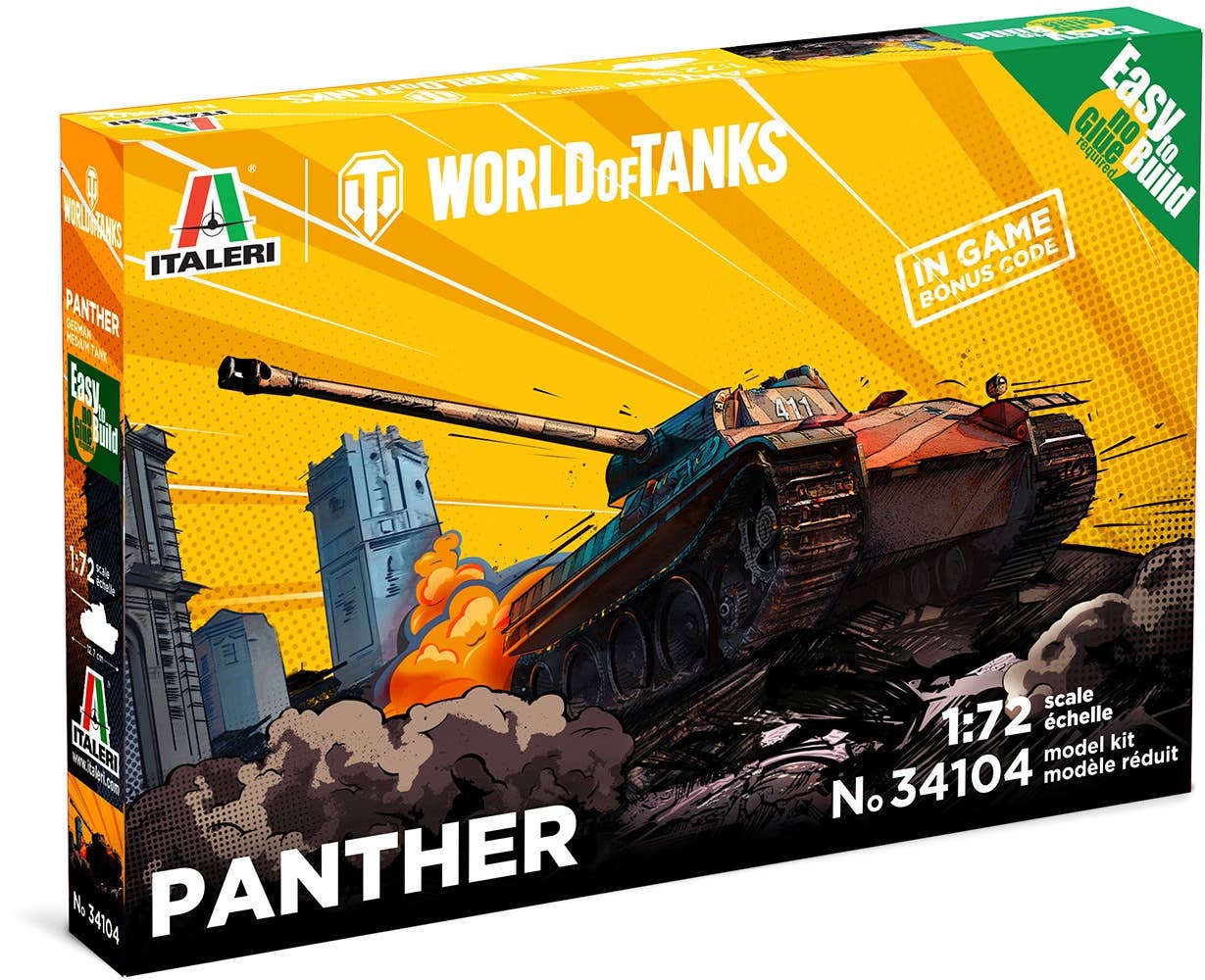 Panther WoT Easy to Build | HLJ.com