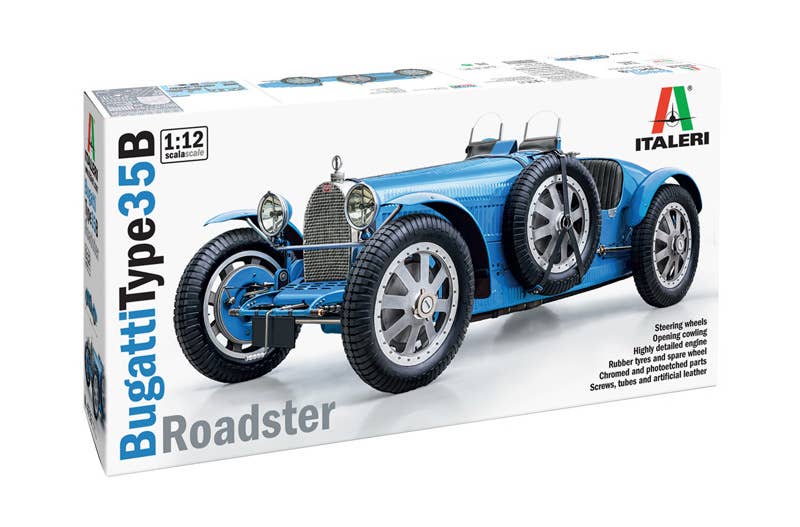 Bugatti Type 35B Roadster Japanese Bilingual Supplementary Manual ...