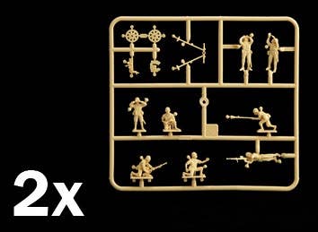 WWII Japanese M92 Light Howitzer and AT Team | HLJ.com