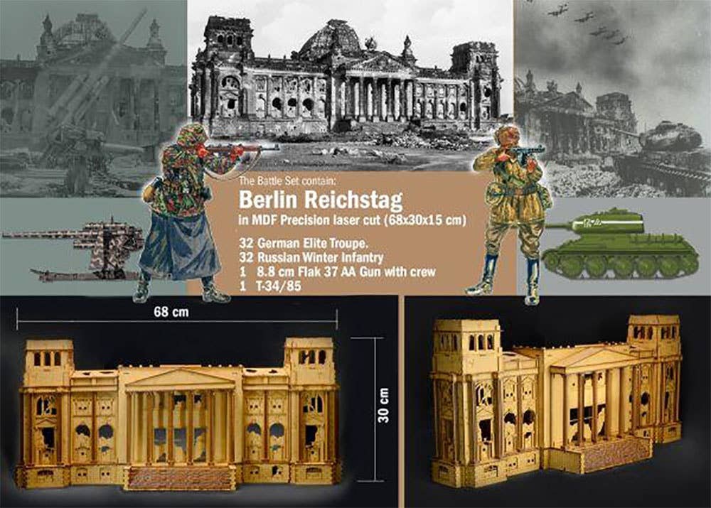 WW.II Berlin Reichstag 1945 | HLJ.com