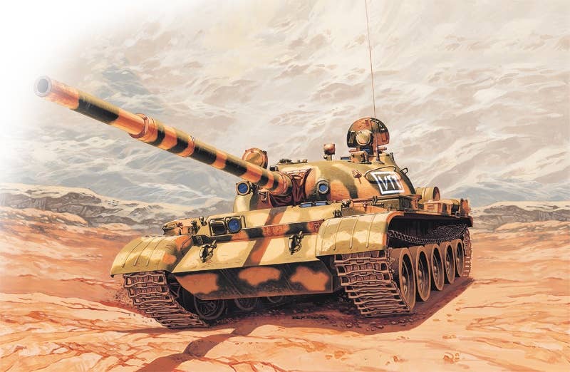 Soviet Main Battle Tank T-62 | HLJ.com