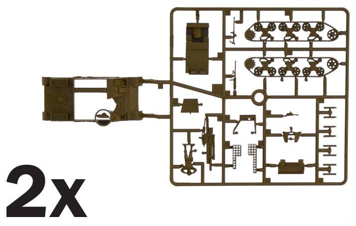 M7 Priest/Kangaroo (2 Kits) | HLJ.com