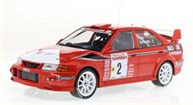 Mitsubishi Charisma GT Evolution VI 1999 Rallye Sanremo # 2 F.Loix / S ...