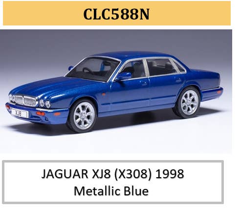 Jaguar XJ8 (X308) 1998 Metallic Blue | HLJ.com