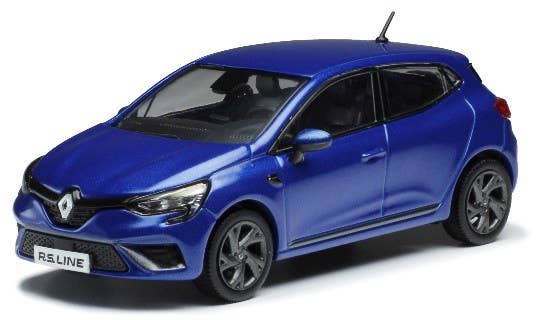 Renault Clio RS LINE 2019 Blue | HLJ.com