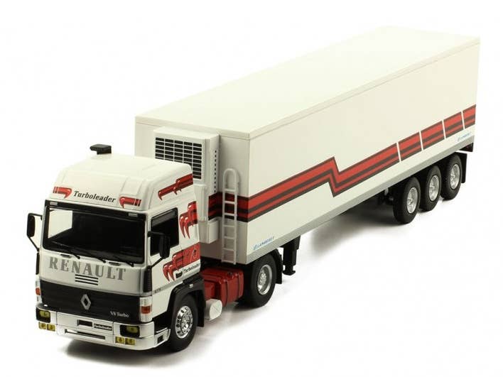 Renault R370 Turboleader 1986 Red & White | HLJ.com