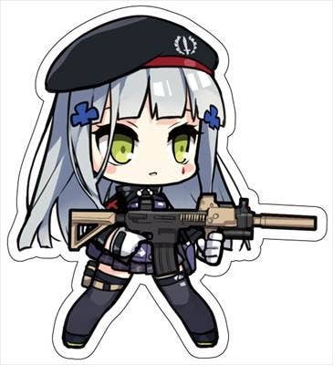 Girls' Frontline: Character Magnet 1 HK416 | HLJ.com
