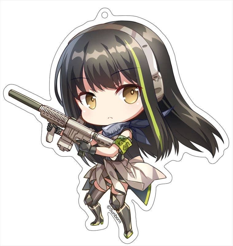 Girls' Frontline: Acrylic Keychain M4A1 | HLJ.com