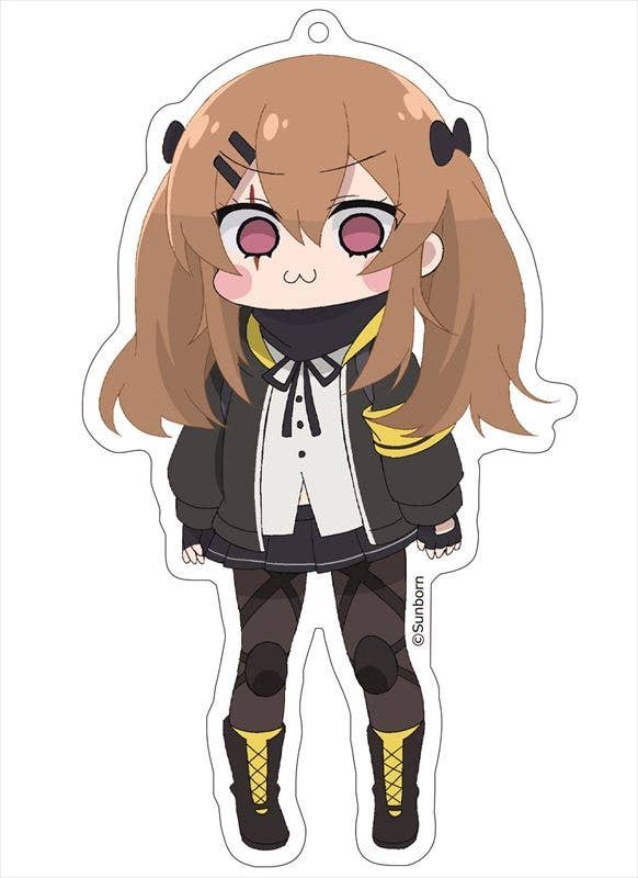 Girls' Frontline: Keychain Dollfro -Healing Edition- 2 UMP9 | HLJ.com