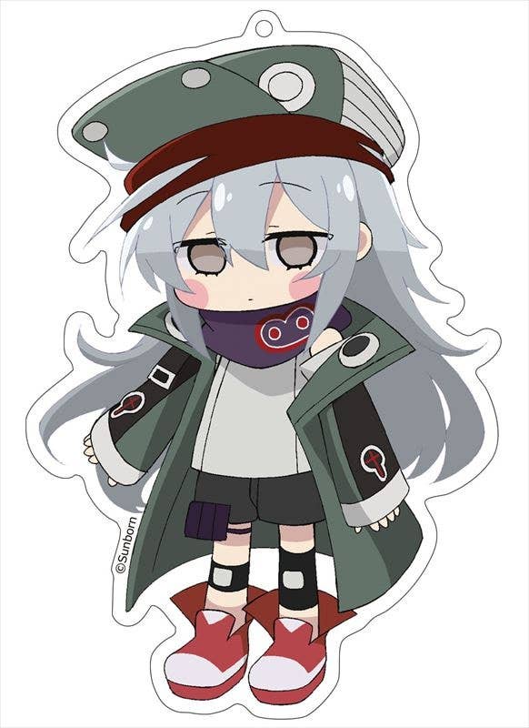 Girls' Frontline: Keychain Dollfro -Healing Edition- 3 Gr G11 | HLJ.com