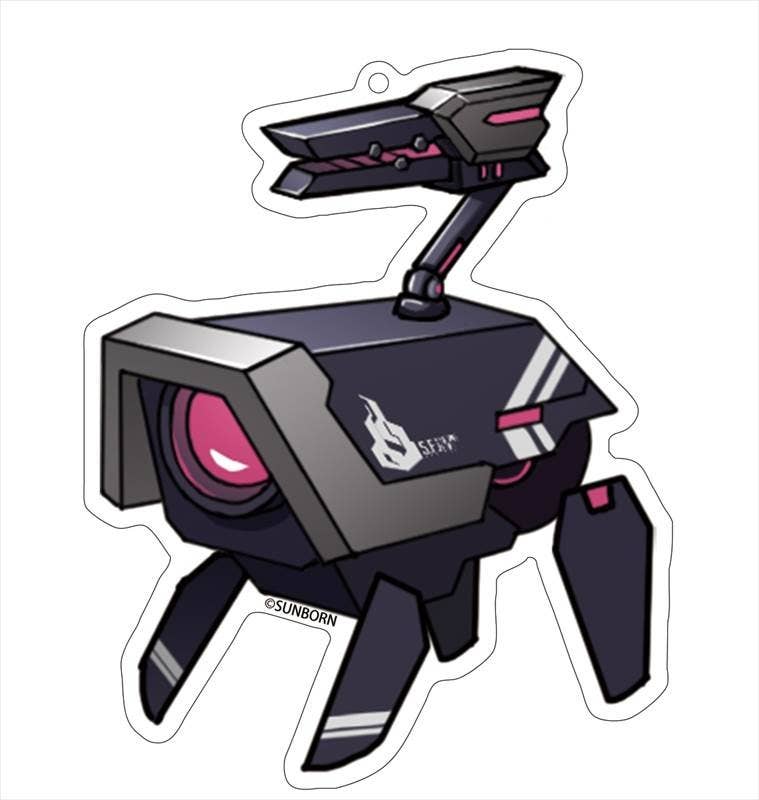 Girls' Frontline: Acrylic Keychain 17 Dinergate | HLJ.com