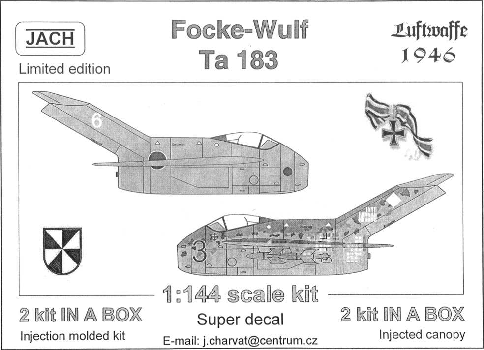 Ta183 (2 kits in 1 box) | HLJ.com
