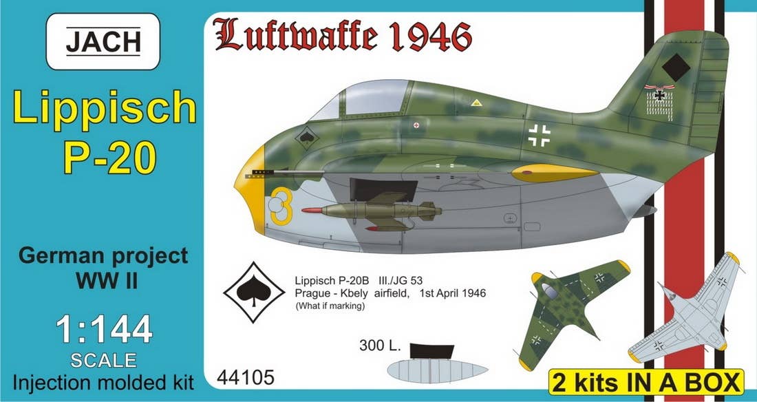 Lippisch P.20 (2in1) | HLJ.com