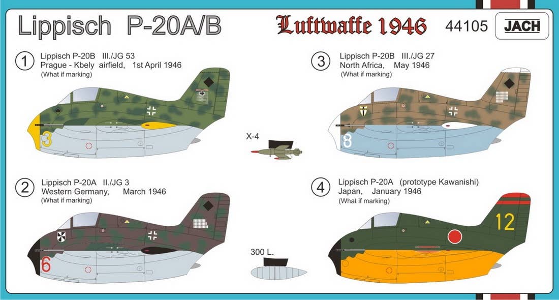 Lippisch P.20 (2in1) | HLJ.com