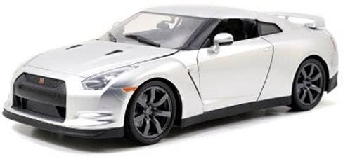 Wild Speed MEGA MAX - Brian's Nissan GT-R R35 (Silver) | HLJ.com