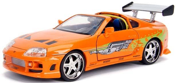 F&F Toyota Supra Orange Brian O'Conner with Figure | HLJ.com