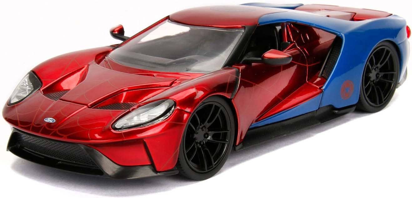 Ford GT with Spider-Man Figure (Spider-Man) | HLJ.com