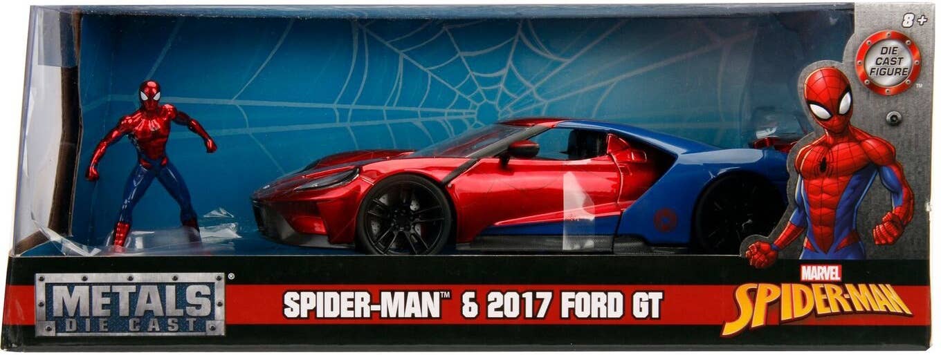 Ford GT with Spider-Man Figure (Spider-Man) | HLJ.com