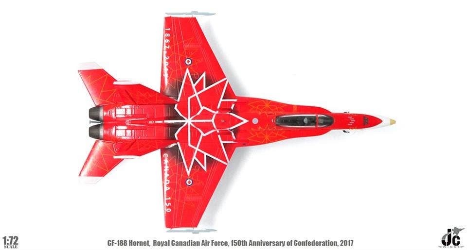 CF-188 Hornet Royal Canadian Air Force Canada150th 1867-2017 | HLJ.com