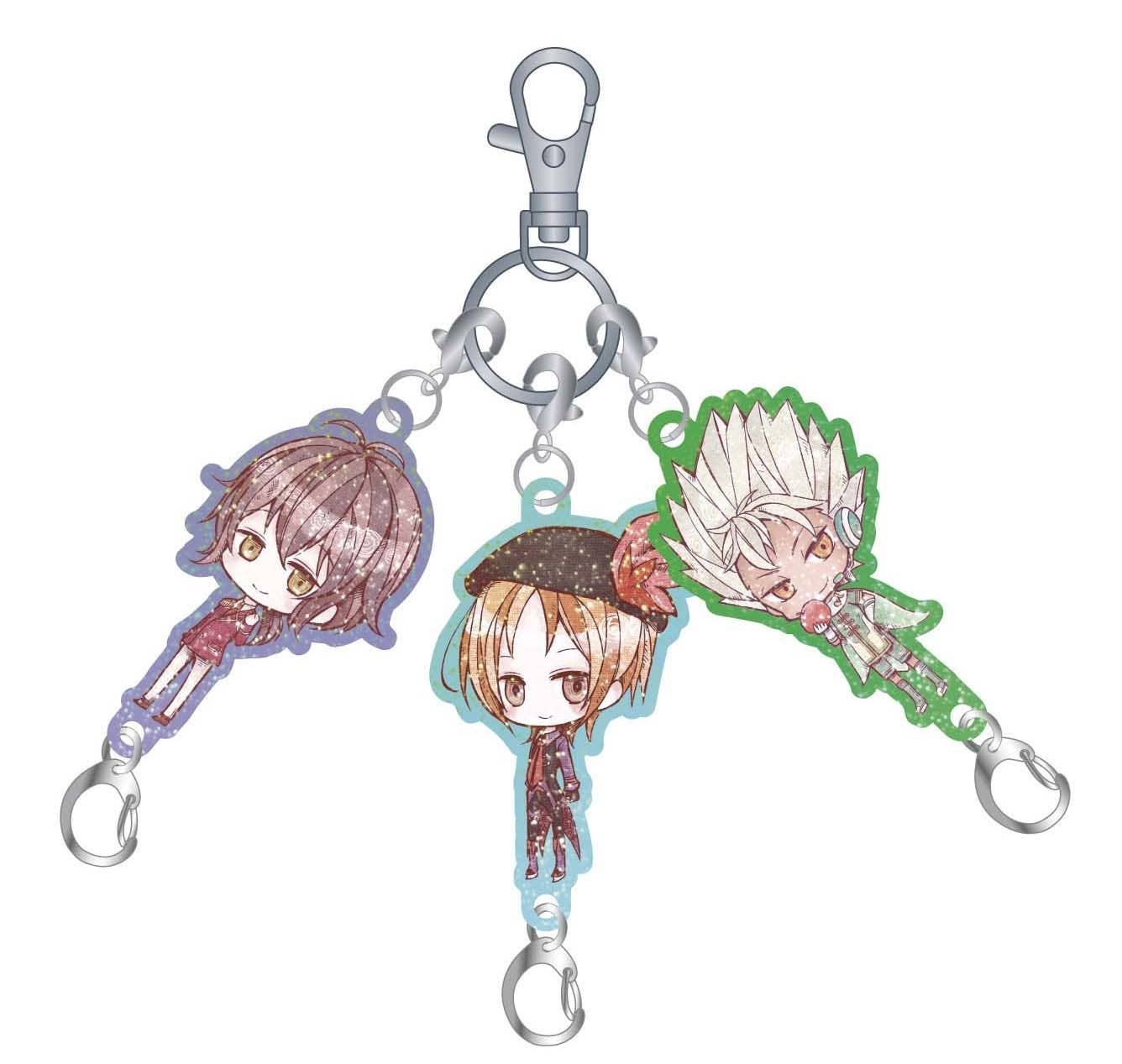 KING OF PRISM by PrettyRhythm: Triple Keychain A | HLJ.com