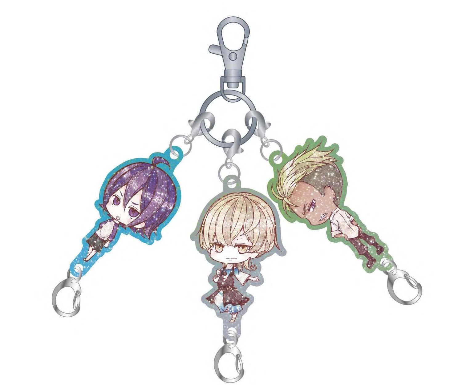 KING OF PRISM by PrettyRhythm: Triple Keychain B | HLJ.com