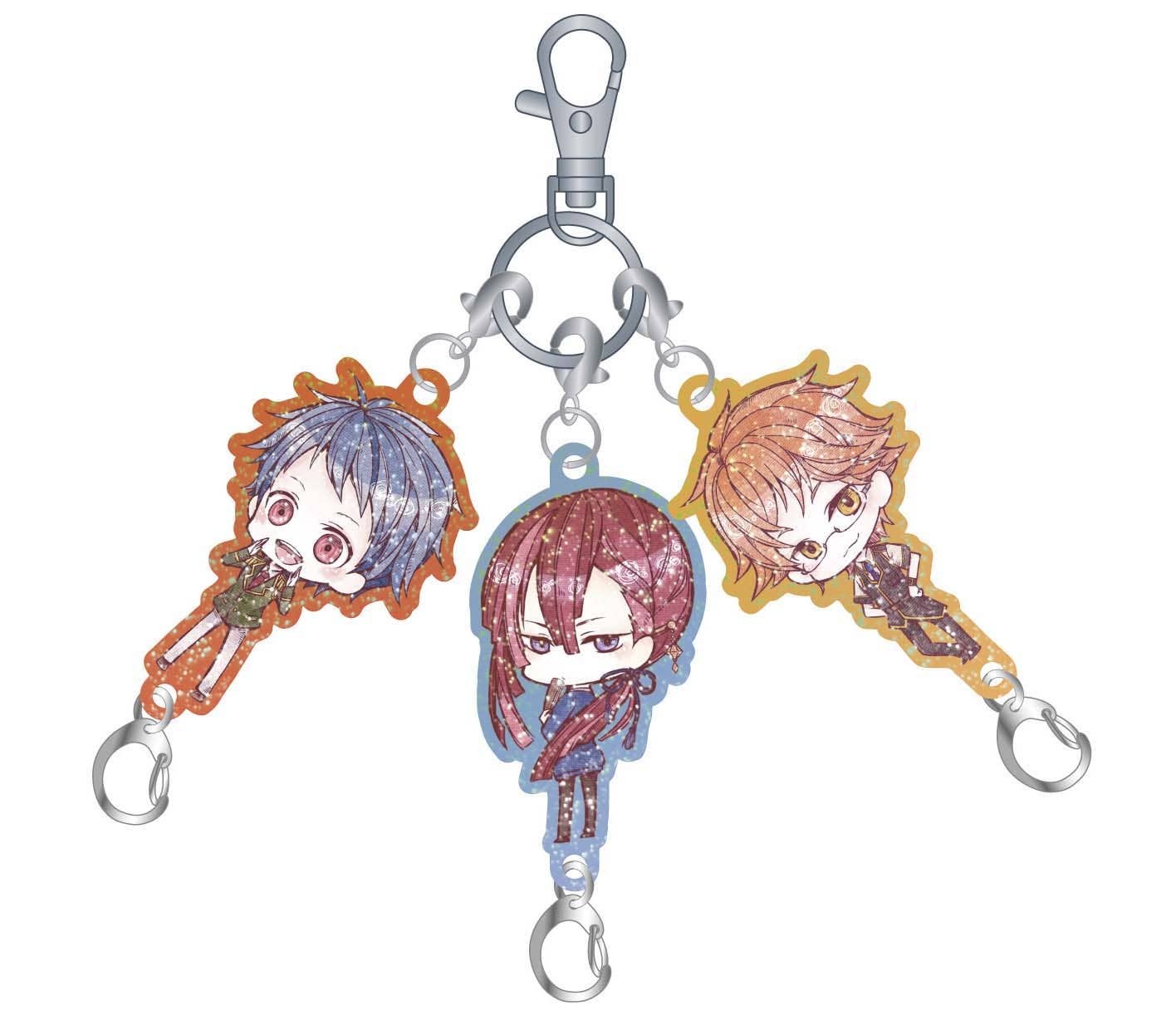 KING OF PRISM by PrettyRhythm: Triple Keychain C | HLJ.com