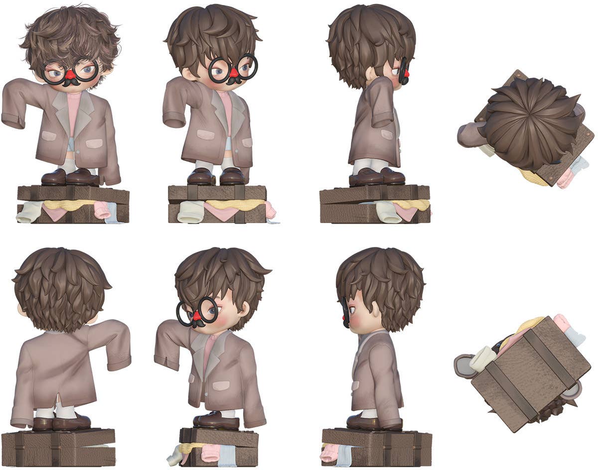 ukio Letters To Nowhere Series Trading Figure 1Box 6pcs | HLJ.com