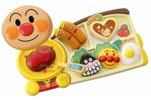Anpanman: Okosama Lunch Plate (Child's Meal) | HLJ.com