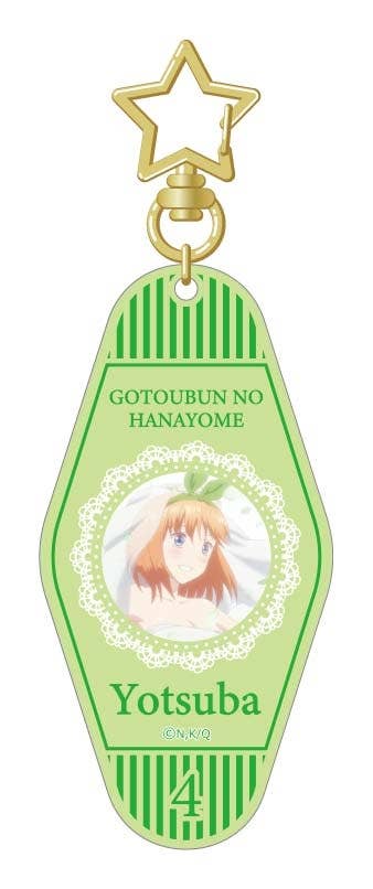 The Quintessential Quintuplets: Motel Keychain Yotsuba | HLJ.com