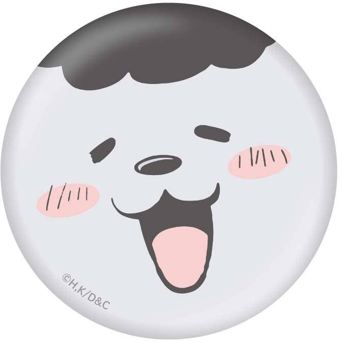 With a Dog AND a Cat, Every Day is Fun: Can Badge Inu-kun | HLJ.com