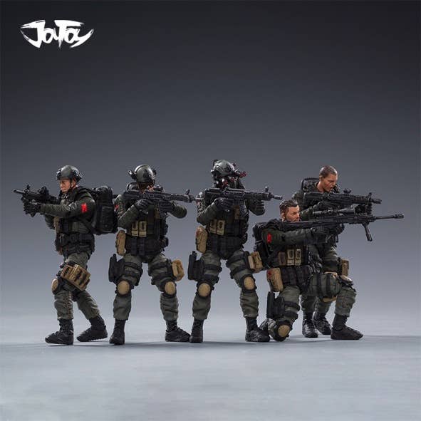 Joytoy Source Soldier PLA Army Anti-Terrorism Unit | HLJ.com