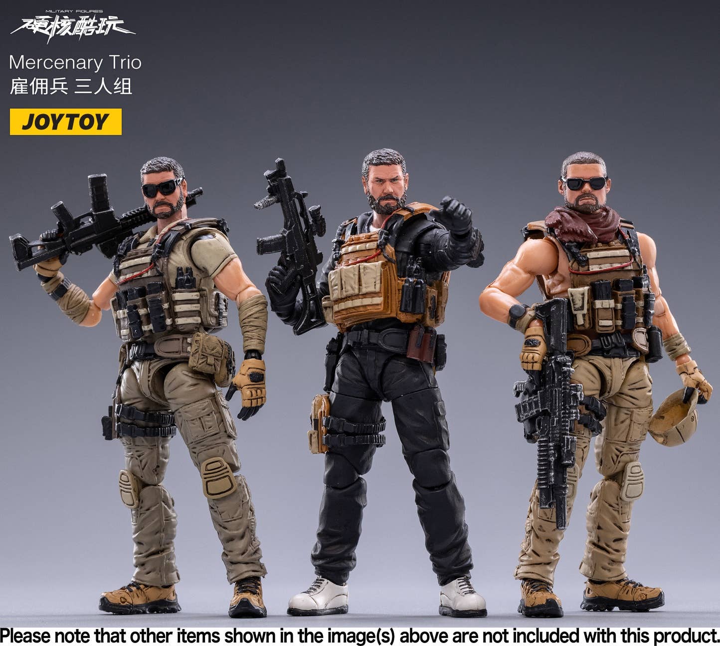 Joytoy Hardcore Coldplay Mercenary Kahn | HLJ.com