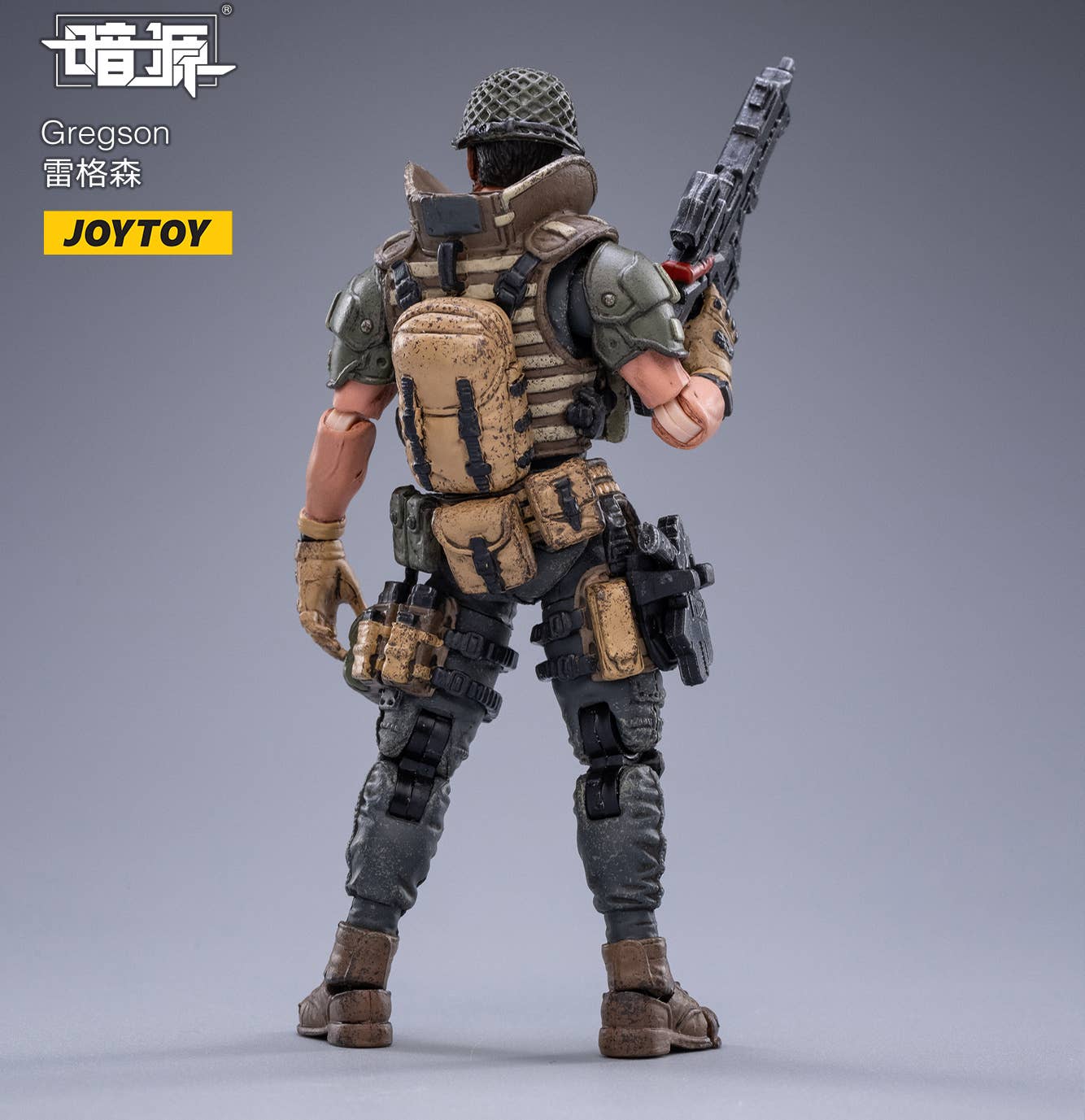 Dark Source Gregson Action Figure | HLJ.com