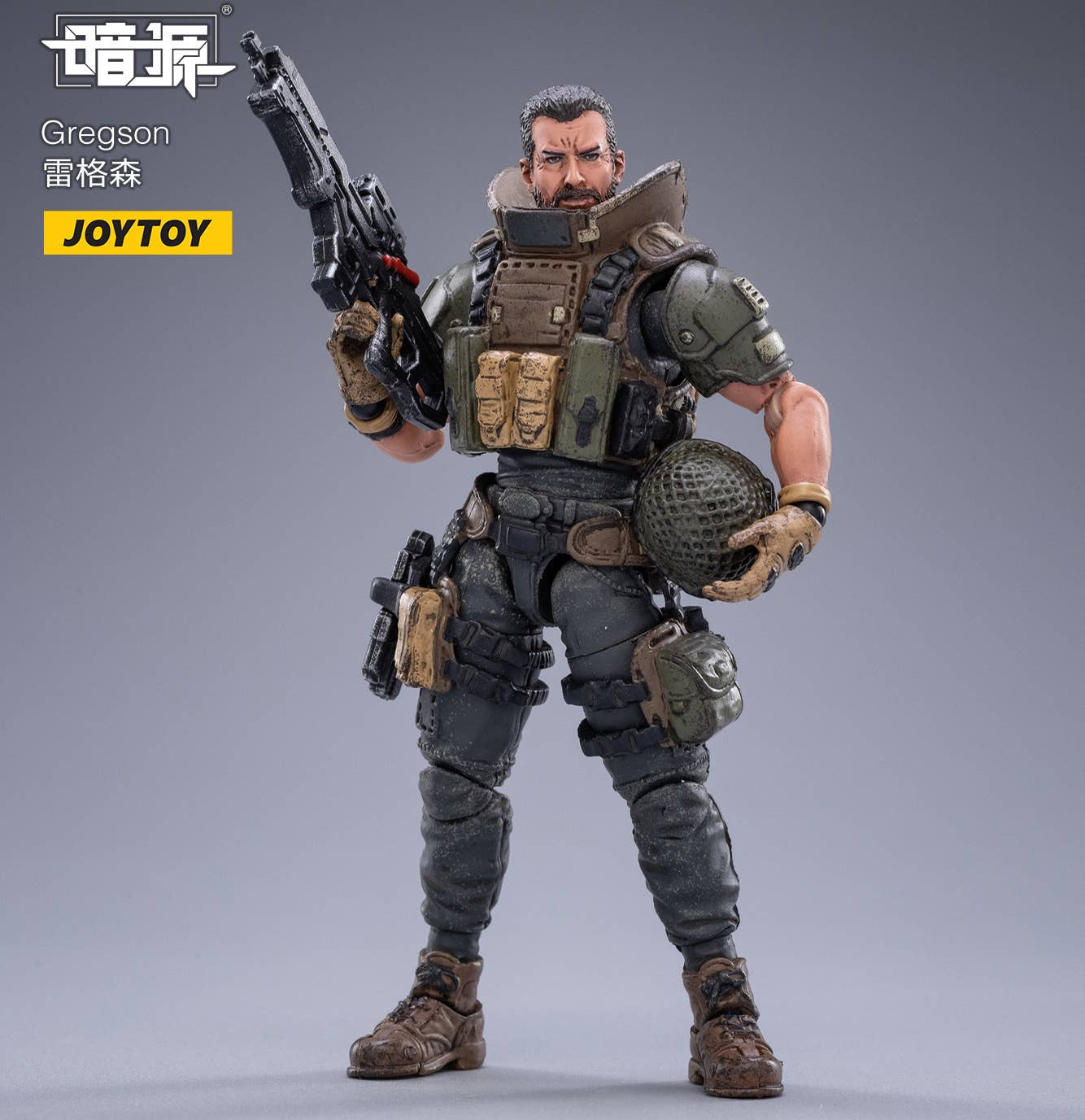 Dark Source Gregson Action Figure | HLJ.com
