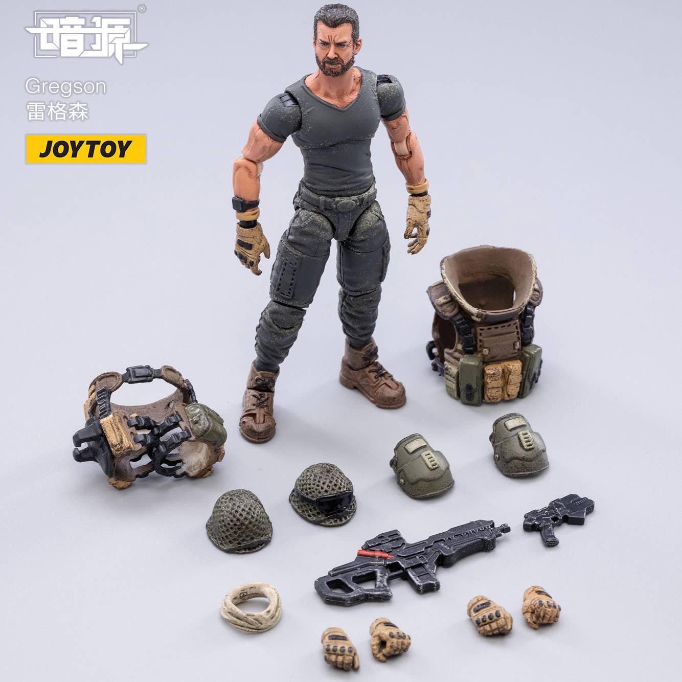 Dark Source Gregson Action Figure | HLJ.com