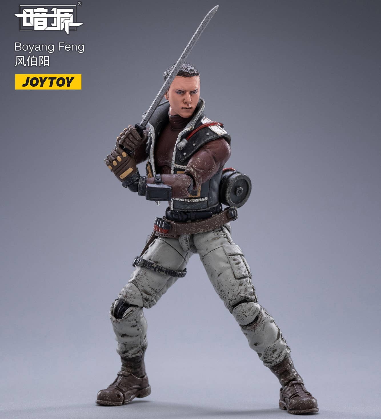 Dark Source Boyang Feng Action Figure | HLJ.com