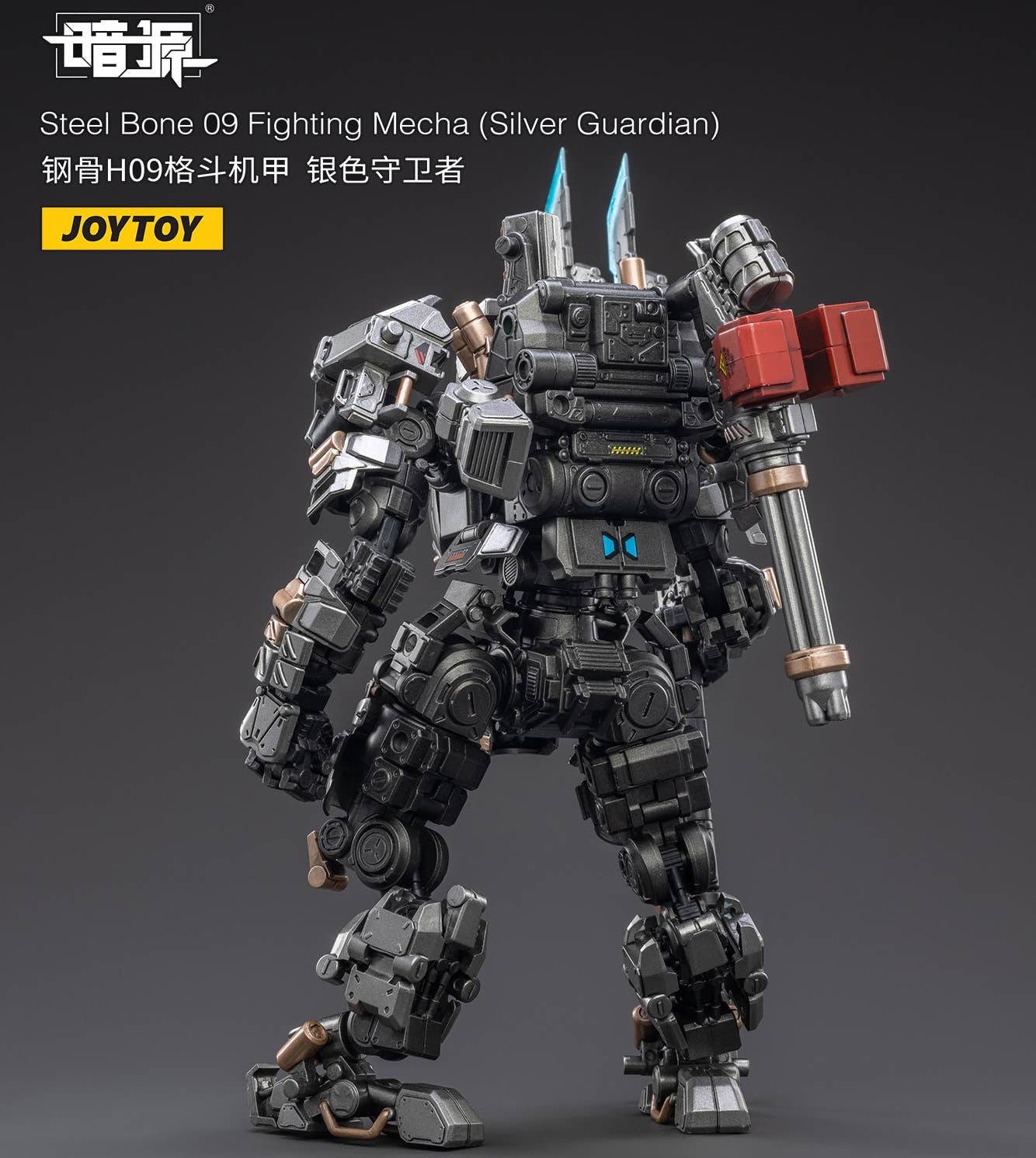 Dark Source Steelbone 09 Fighting Mecha Silver Guardian | HLJ.com