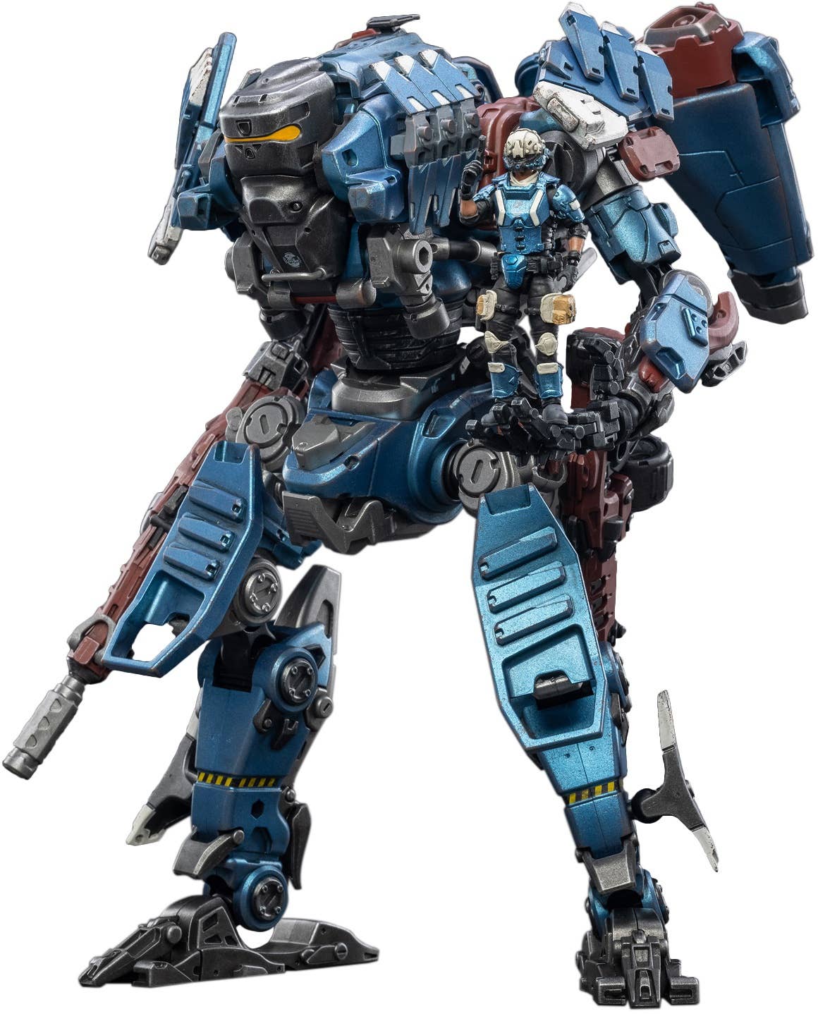 JOYTOY Dark Source Purge 01 Combination Warfare Mecha Blue | HLJ.com