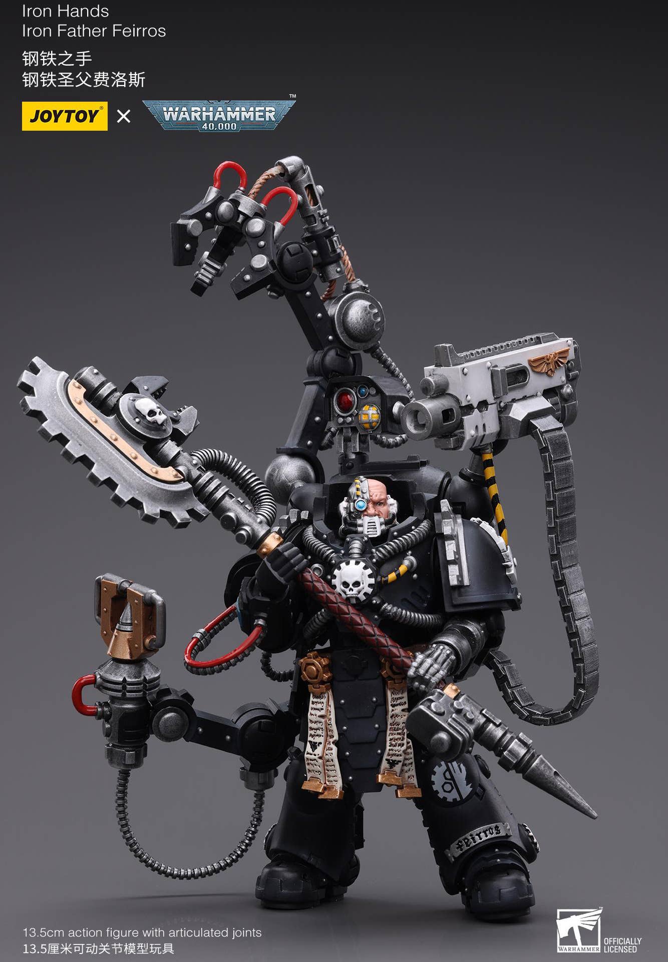 Warhammer 40K Iron Hands Iron Father Feirros | HLJ.com