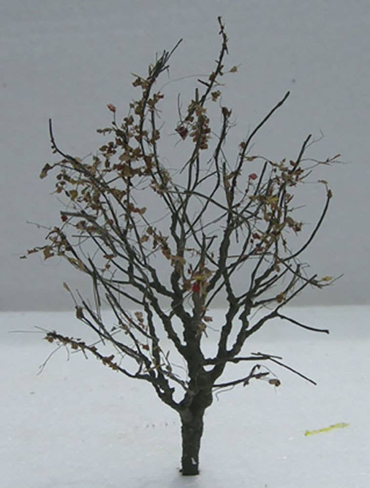 HO Scale for Scenes Late Autumn Deciduous Trees (2pcs) | HLJ.com