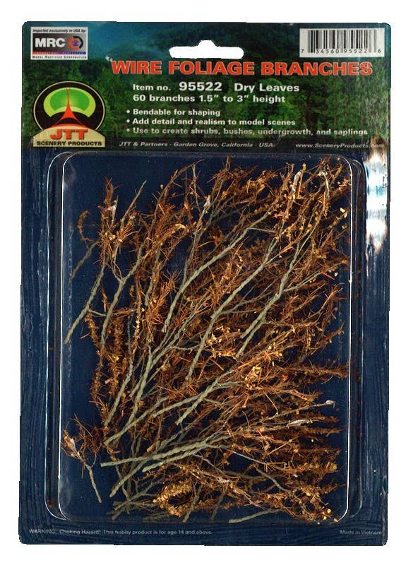 Wire Foliage Branches Dry Leaves | HLJ.com